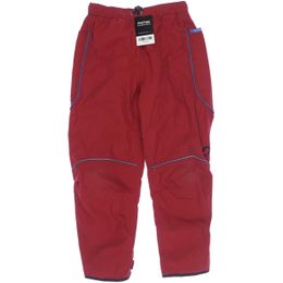 Finkid Herren Stoffhose, rot, Gr. 128