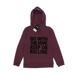 H&M H&M Herren Hoodies & Sweater, bordeaux, Gr. 134