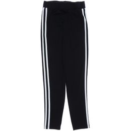 Adidas Herren Stoffhose, schwarz, Gr. 152