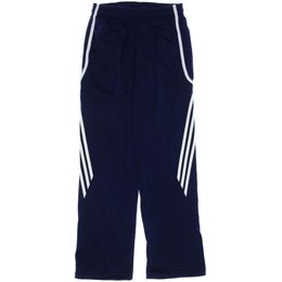 Adidas Herren Stoffhose, marineblau, Gr. 164