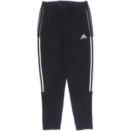 Adidas Herren Stoffhose, schwarz, Gr. 176