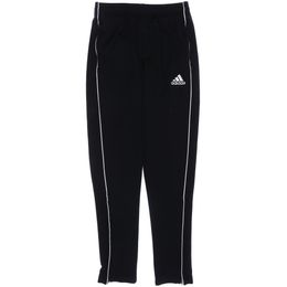 Adidas Herren Stoffhose, schwarz, Gr. 164