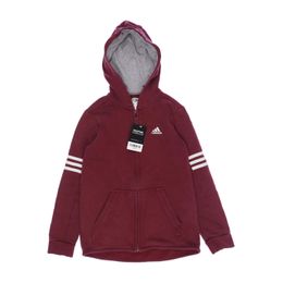 Adidas Herren Hoodies & Sweater, bordeaux, Gr. 140