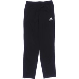 Adidas Herren Stoffhose, schwarz, Gr. 176