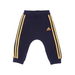 Adidas Herren Stoffhose, marineblau, Gr. 74