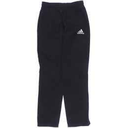 Adidas Herren Stoffhose, schwarz, Gr. 176