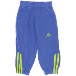 Adidas Herren Stoffhose, blau, Gr. 92