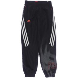 Adidas Herren Stoffhose, schwarz, Gr. 140