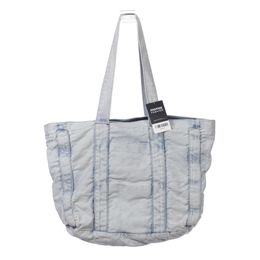 Zara Damen Handtasche, hellblau, Gr.