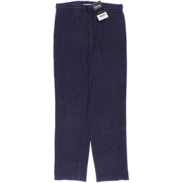 Mango Damen Stoffhose, marineblau, Gr. 152