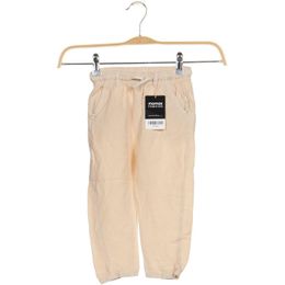 Zara Damen Stoffhose, beige, Gr. 104