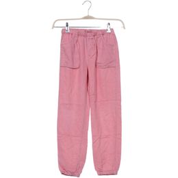 Zara Damen Stoffhose, pink, Gr. 140