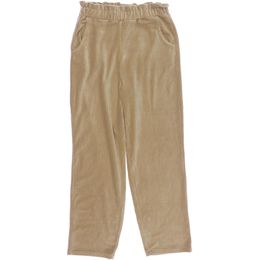 Zara Damen Stoffhose, beige, Gr. 164