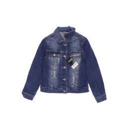 Zara Damen Jacke, blau, Gr. 128