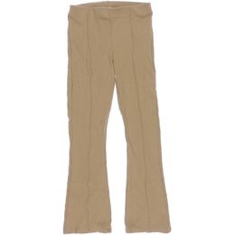 Zara Damen Stoffhose, beige, Gr. 164