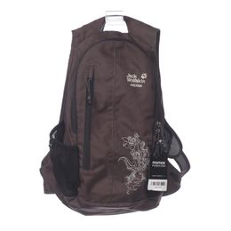 Jack Wolfskin Damen Rucksack, braun, Gr.