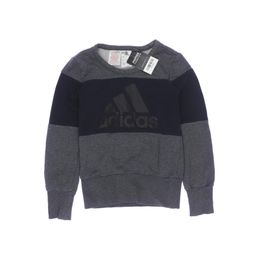 Adidas Damen Hoodies & Sweater, grau, Gr. 140