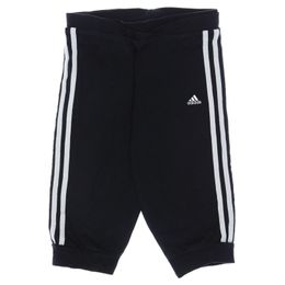 Adidas Damen Stoffhose, schwarz, Gr. 134