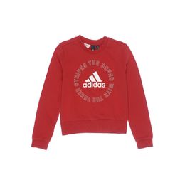 Adidas Damen Hoodies & Sweater, rot, Gr. 152