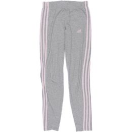 Adidas Damen Stoffhose, grau, Gr. 170