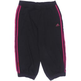 Adidas Damen Stoffhose, schwarz, Gr. 176