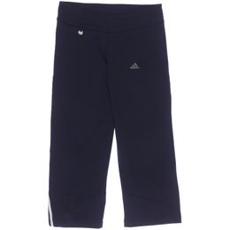 Adidas Damen Stoffhose, marineblau, Gr. 152