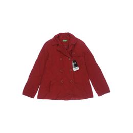 United Colors Of Benetton Damen Jacke, rot, Gr. 128