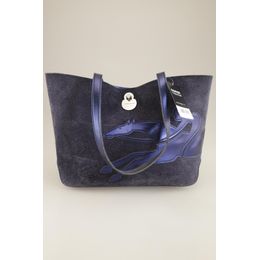 Longchamp Damen Handtasche, marineblau, Gr.