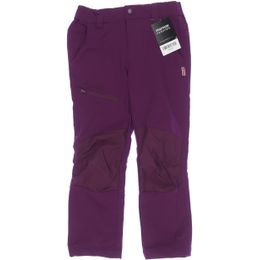 Trollkids Damen Stoffhose, flieder, Gr. 116