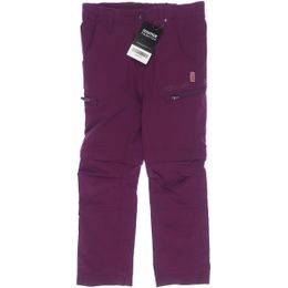 Trollkids Damen Stoffhose, flieder, Gr. 110