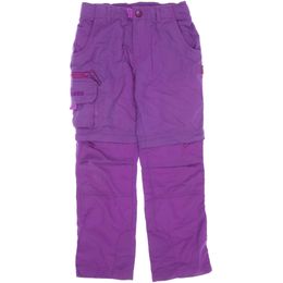 Trollkids Damen Stoffhose, flieder, Gr. 116