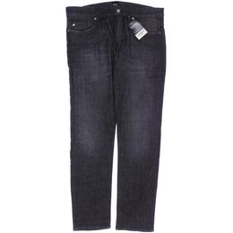 BOSS by Hugo BOSS Herren Jeans, schwarz, Gr. 35