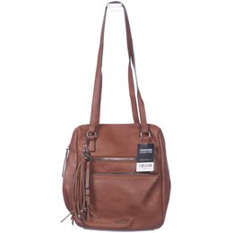 Tamaris Damen Rucksack, braun, Gr.