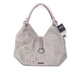 Tamaris Damen Handtasche, grau, Gr.