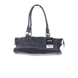 Abro Damen Handtasche, marineblau, Gr.