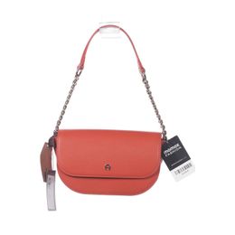 Aigner Damen Handtasche, orange, Gr.