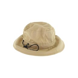 Marc Cain Damen Hut/Mütze, beige, Gr. uni