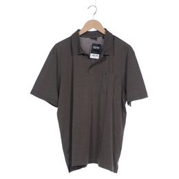 Ragman Herren Poloshirt, braun, Gr. 56