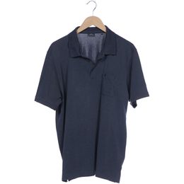 Ragman Herren Poloshirt, blau, Gr. 56