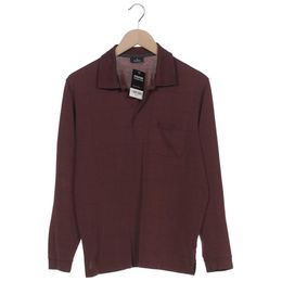 Ragman Herren Poloshirt, bordeaux, Gr. 46