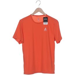 Odlo Herren T-Shirt, orange, Gr. 48