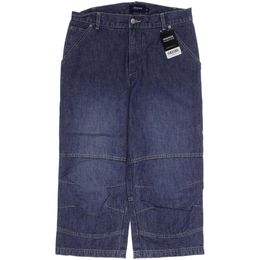 Tom Tailor Herren Shorts, blau, Gr. 33