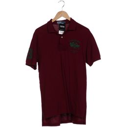 Polo Ralph Lauren Herren Poloshirt, bordeaux, Gr. 48