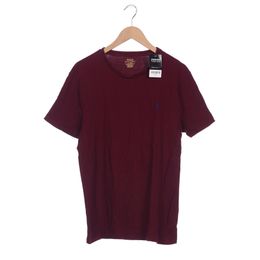 Polo Ralph Lauren Herren T-Shirt, bordeaux, Gr. 52