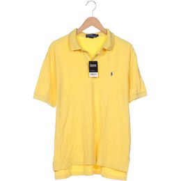 Polo Ralph Lauren Herren Poloshirt, gelb, Gr. 52