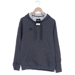 Adidas Herren Kapuzenpullover, grau, Gr. 48