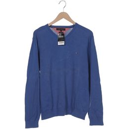 Tommy Hilfiger Herren Pullover, blau, Gr. 52