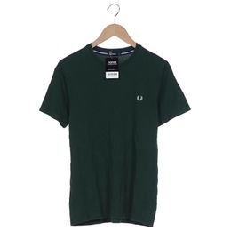 Fred Perry Herren T-Shirt, grün, Gr. 48