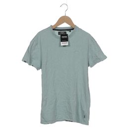 Superdry Herren T-Shirt, türkis, Gr. 48