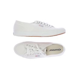 Superga Herren Sneakers, weiß, Gr. 45